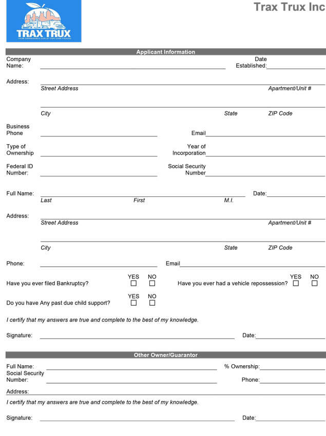 Financing | Trax Trux Inc. | Lake City, GA | The solution to your ...